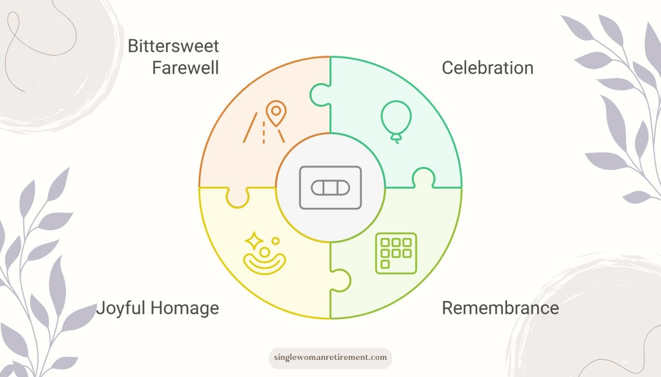 23 Must-Have Songs for a Retirement Party or Slideshow - Single Woman ...